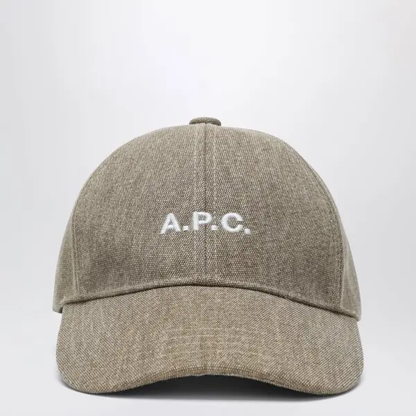 A.p.c. Charlie Baseball Cap Dark