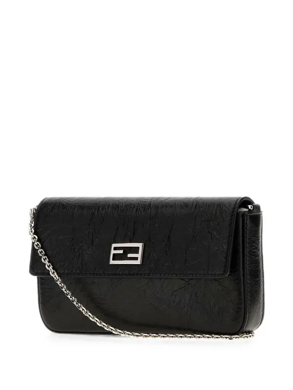 Fendi Wallet On Chain Sm Vit Jamie - Black