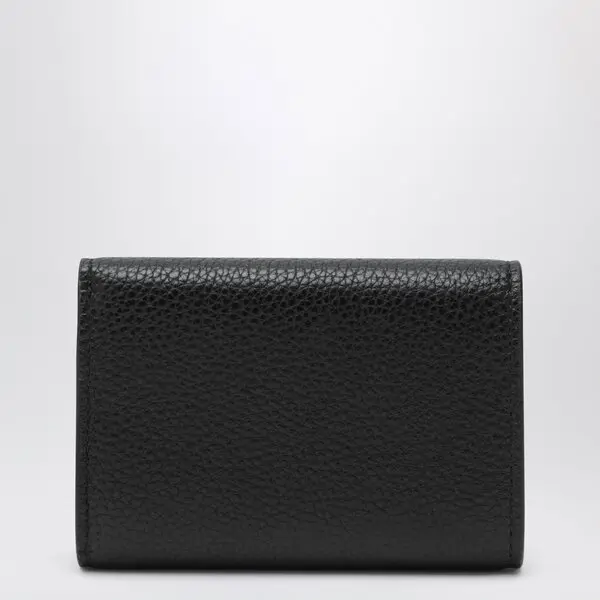 Miu Miu Small Leather Wallet - Black