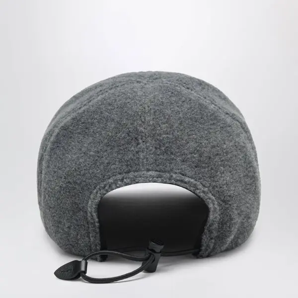 Miu Miu Fleece Baseball Hat