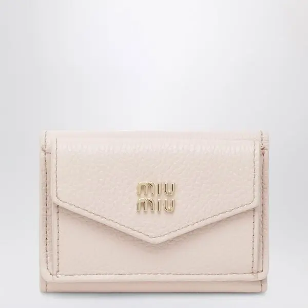 Miu Miu Gemma Small Leather Wallet