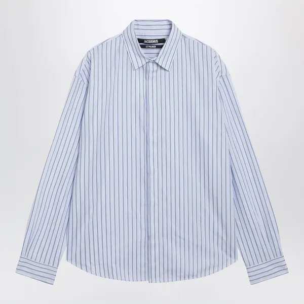 Jacquemus Simon Striped Cotton Shirt