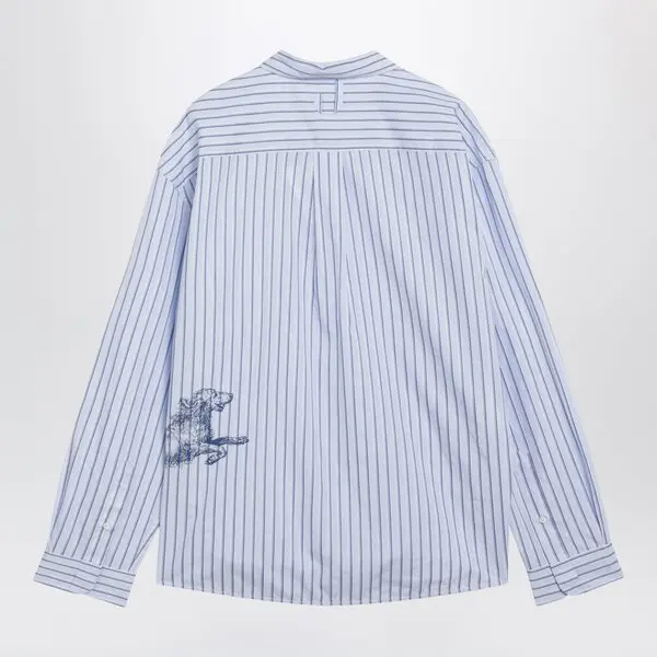 Jacquemus Simon Striped Cotton Shirt