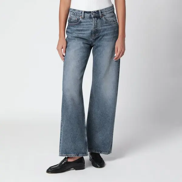 Our Legacy Full Cut Jeans In Organic Cotton