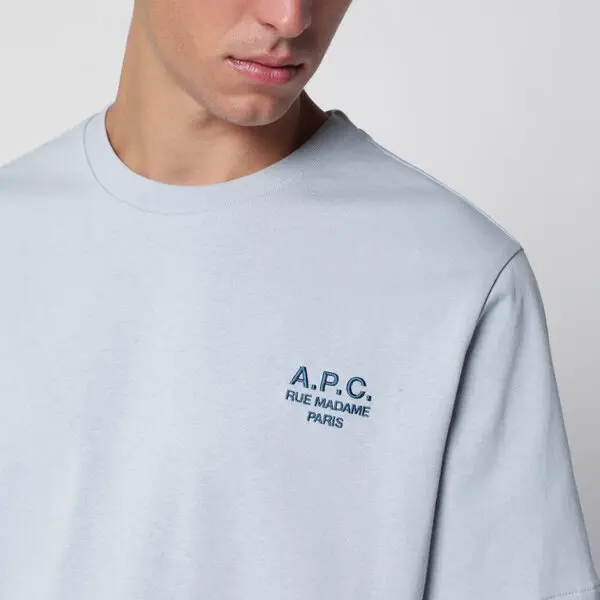 A.p.c. Rue Madame T-shirt In Cotton