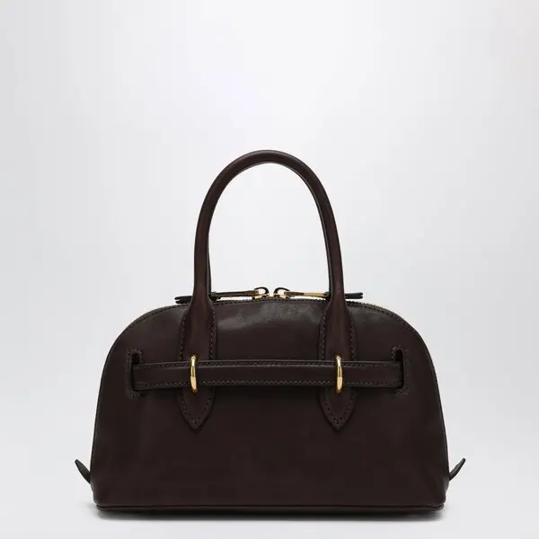 Miu Miu Aventure Bag In Briar Nappa Leather - Brown