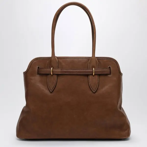 Miu Miu Black Nappa Leather Aventure Bag