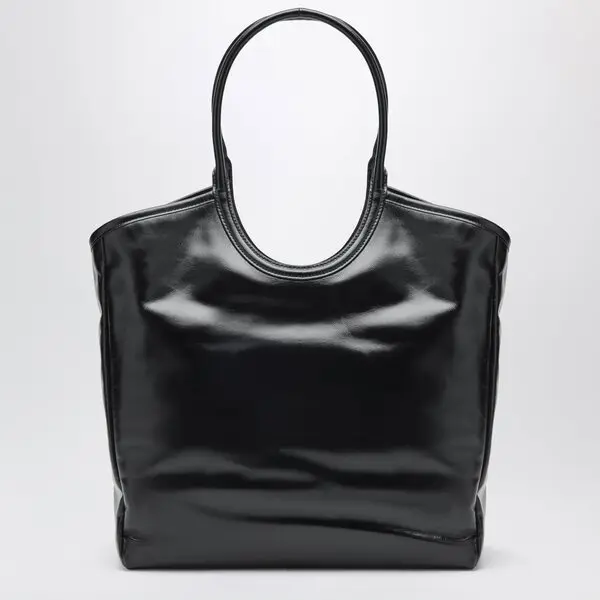 Miu Miu Ivy Bag In Leather - Black