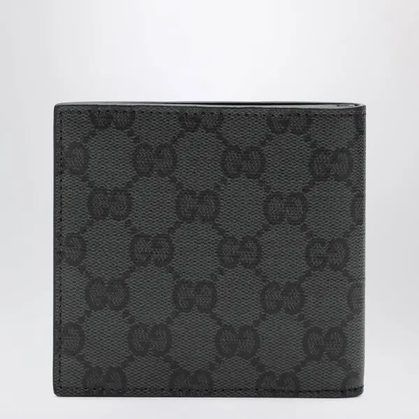 Gucci Bi-fold Wallet In Coated Gg Fabric