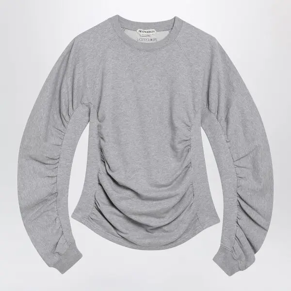 JW Anderson Melange Sweatshirt In Cotton