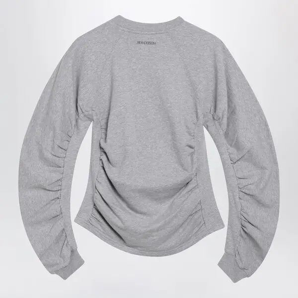 JW Anderson Melange Sweatshirt In Cotton