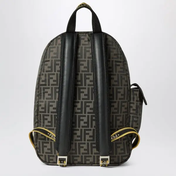 Fendi Climb Rucksack In Superlight Ff Zucca Fabric