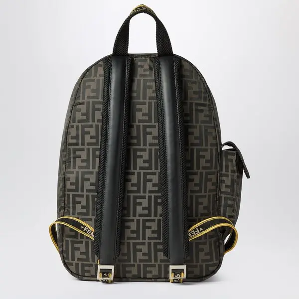 Fendi Climb Rucksack In Superlight Ff Zucca Fabric