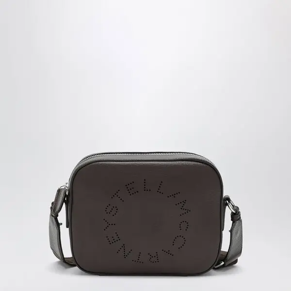 Stella McCartney Chocolate Vegan Leather Mini Shoulder Bag - Brown