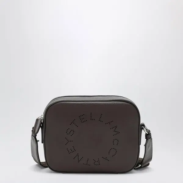 Stella McCartney Chocolate Vegan Leather Mini Shoulder Bag - Brown