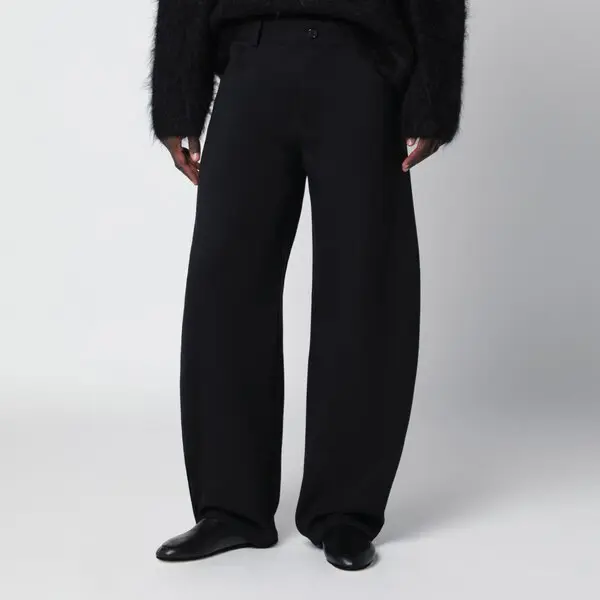 Séfr Oktai Trousers In Wool Blend