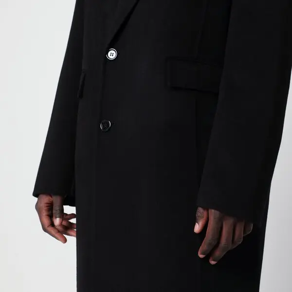 Séfr Long Wool And Cashmere Coat