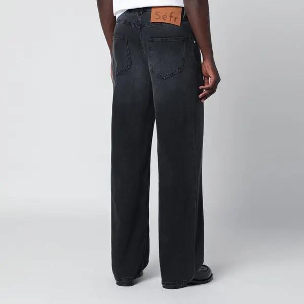 Séfr Relaxed Cut Washed Jeans