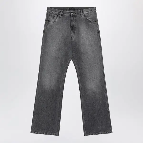 Prada Faded-effect Jeans