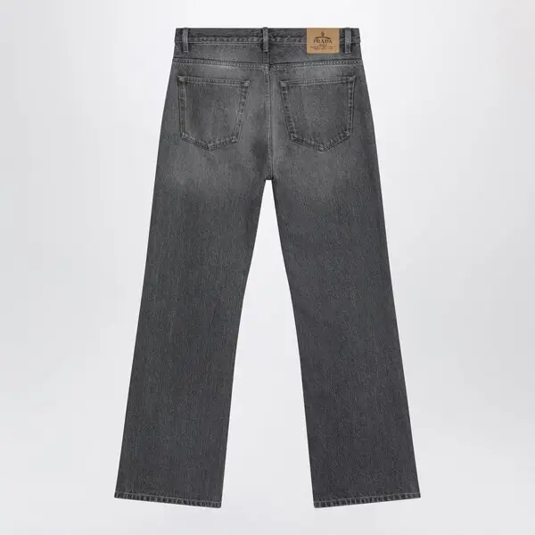 Prada Faded-effect Jeans