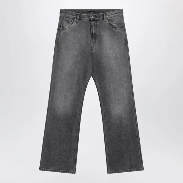 Prada Faded-effect Jeans