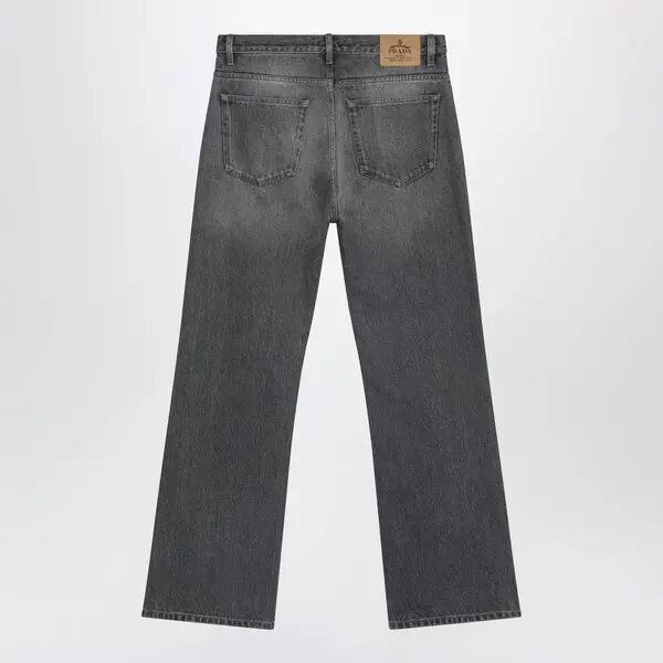 Prada Faded-effect Jeans