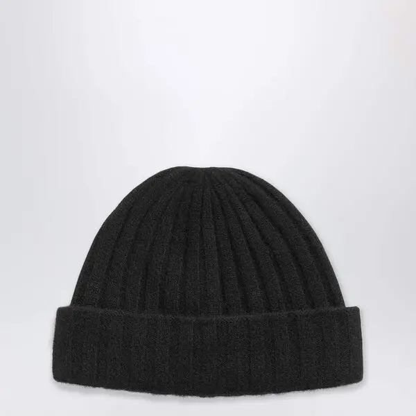 TOTEME Cashmere Hat - Black