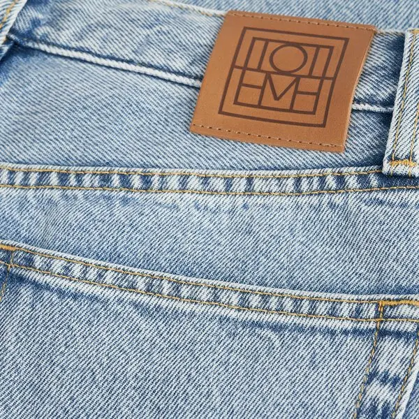 TOTEME Classic Jeans In Organic Cotton