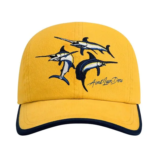 Aimé Leon Dore Souvenir Fishing Hat 'minion