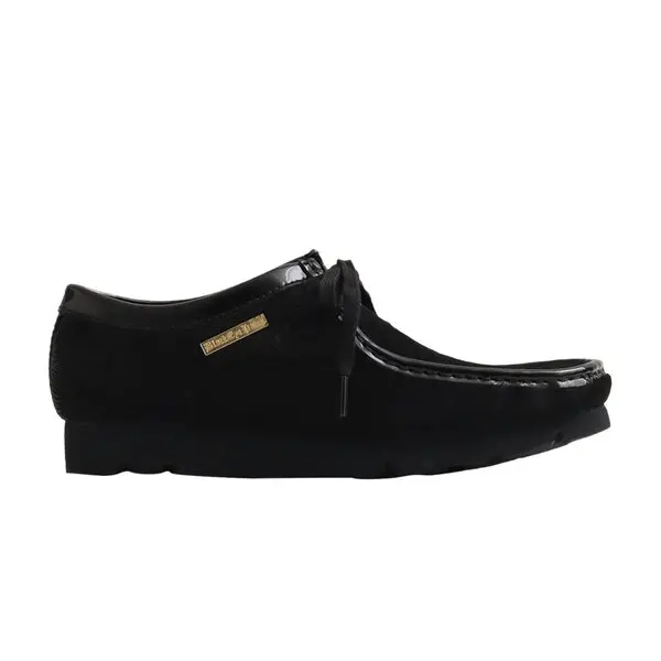 Clarks Atmos X Eye Patch X Wallabee