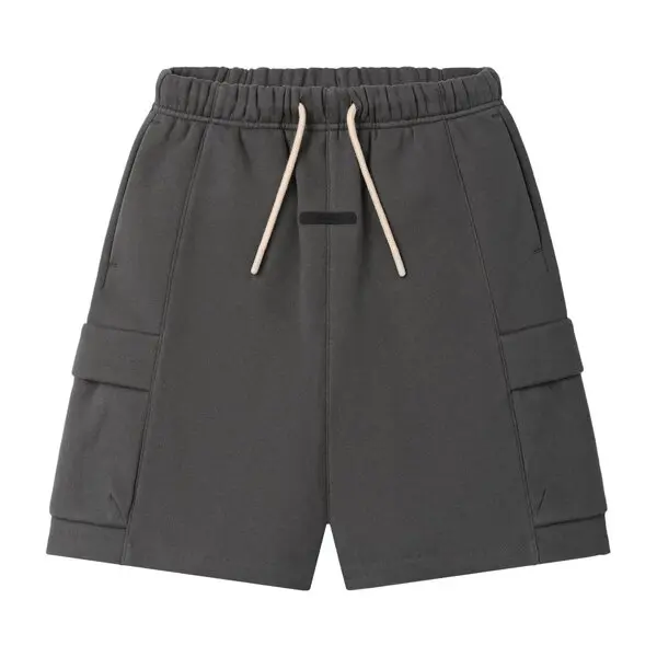 Fear Of God Fleece Cargo Short 'iron