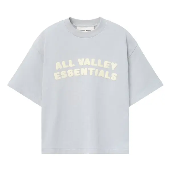 Fear Of God Merch Tee Boxy Fit 'overcast