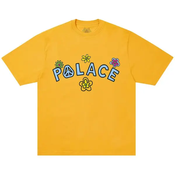 PALACE Me Myself And Tri T-shirt 'sunny