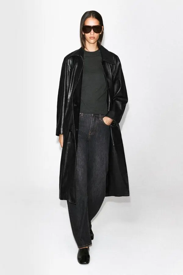 Cos Brushed-cotton Shirt