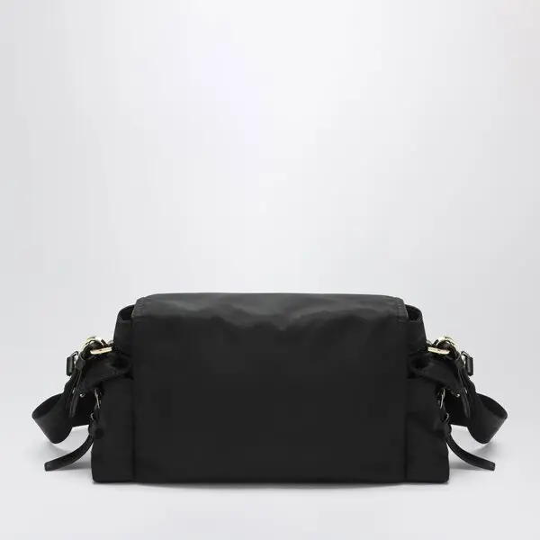 Prada Explore Medium Re-nylon Bag - Black