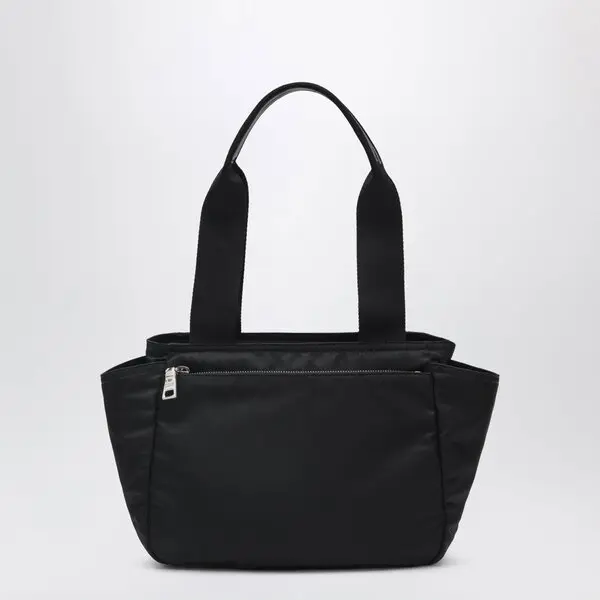 Prada Re-nylon Shopping Bag - Black