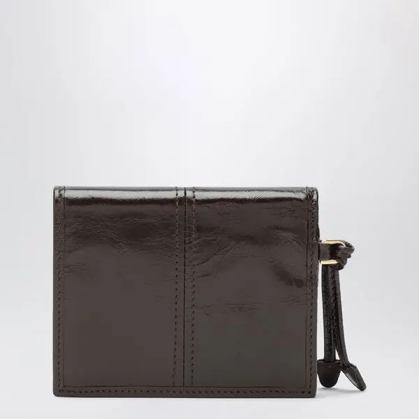 Prada Small Dark Calfskin Wallet