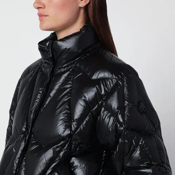 Moose Knuckles Iceberg Down Jacket In Recycled Nylon