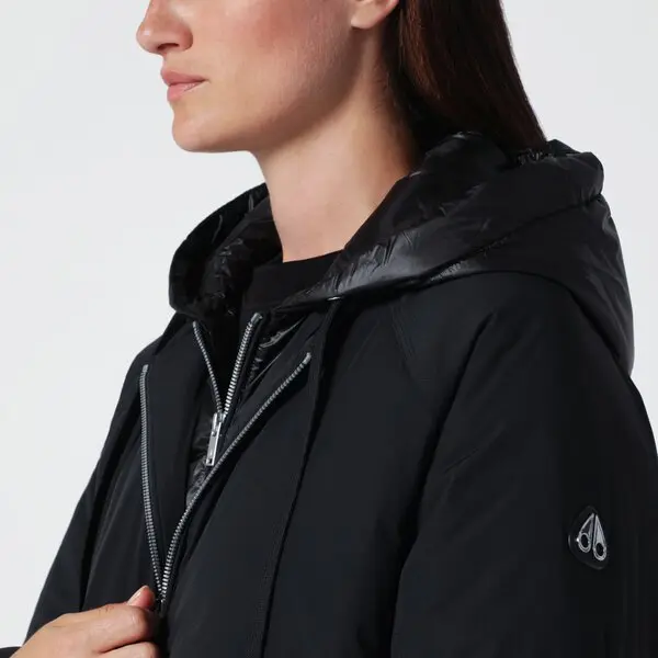 Moose Knuckles Hooded Puffer Jacket
