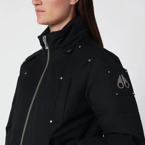Moose Knuckles Original Debbie Cotton Bomber Jacket