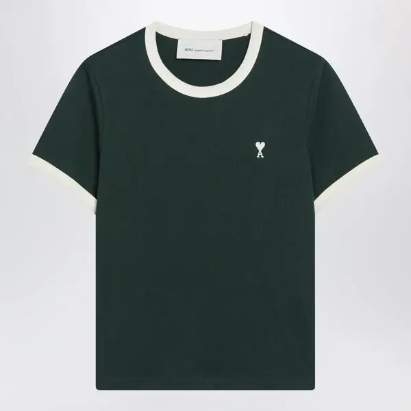 AMI Paris De Cå“ur Cotton T-shirt