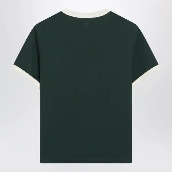 AMI Paris De Cå“ur Cotton T-shirt