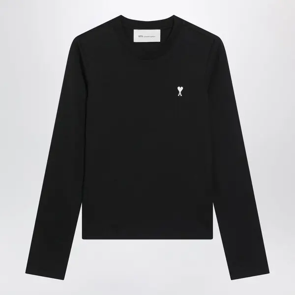 AMI Paris De Cå“ur Cotton T-shirt
