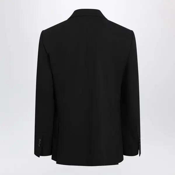 AMI Paris Straight Wool Blazer