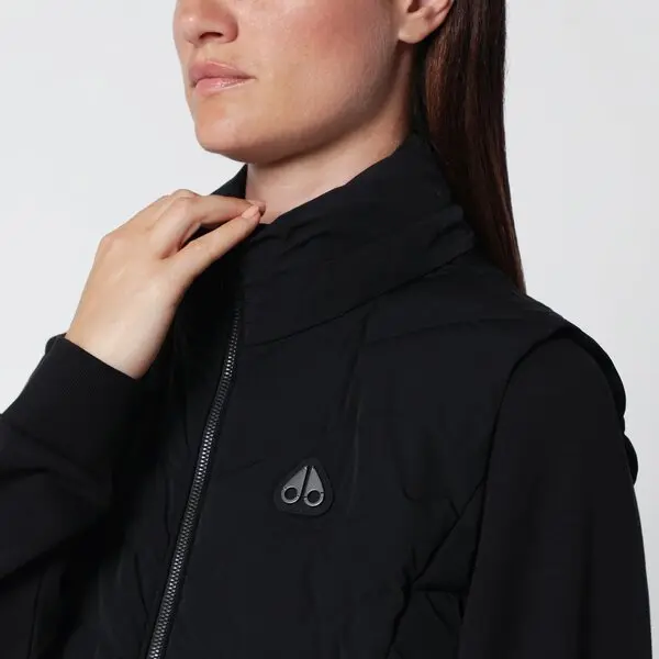 Moose Knuckles Elora Nylon Padded Vest