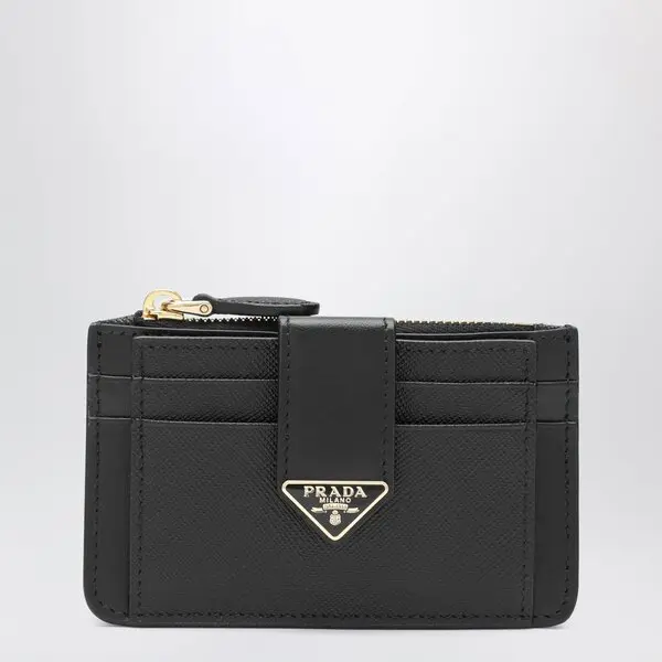 Prada Saffiano Leather Card Holder