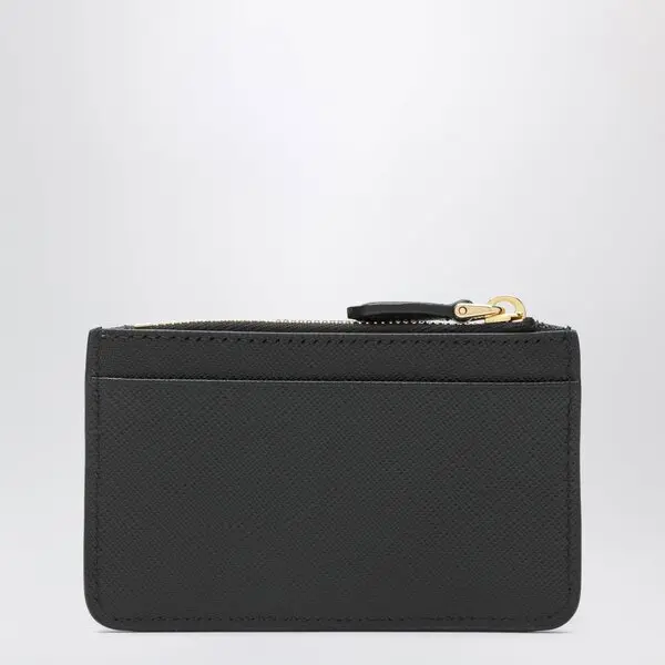Prada Saffiano Leather Card Holder