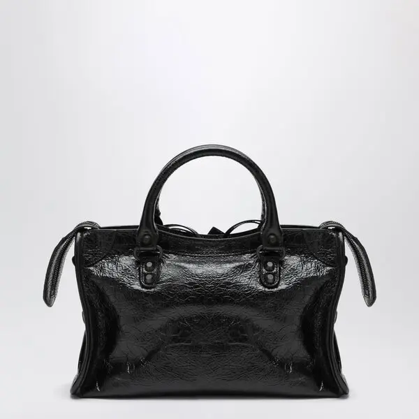 Balenciaga Small Le City Bag In Leather