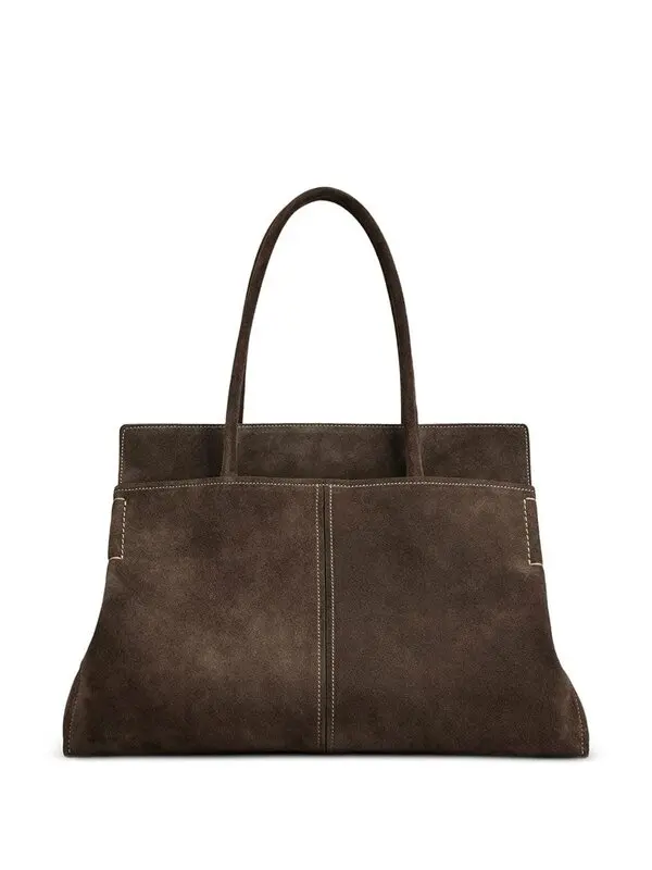TOD'S Dbk Shopping Media - Brown