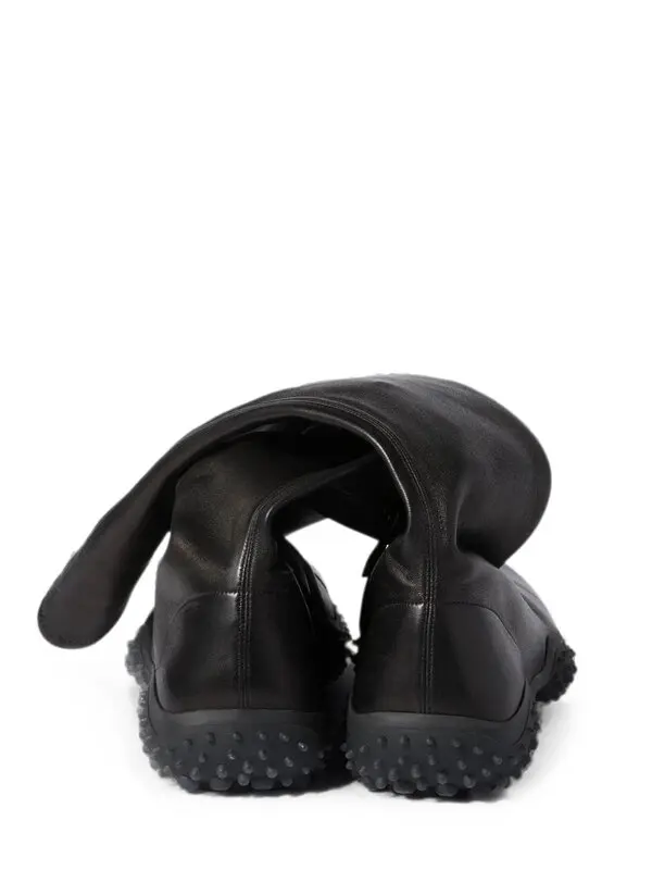 Miu Miu Stivali In Nappa Stretch